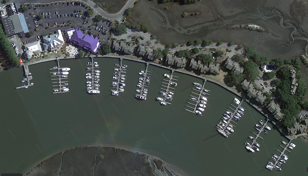 Catamaran Slip Available for Rent - Seabrook Island, SC - Snag-A-Slip