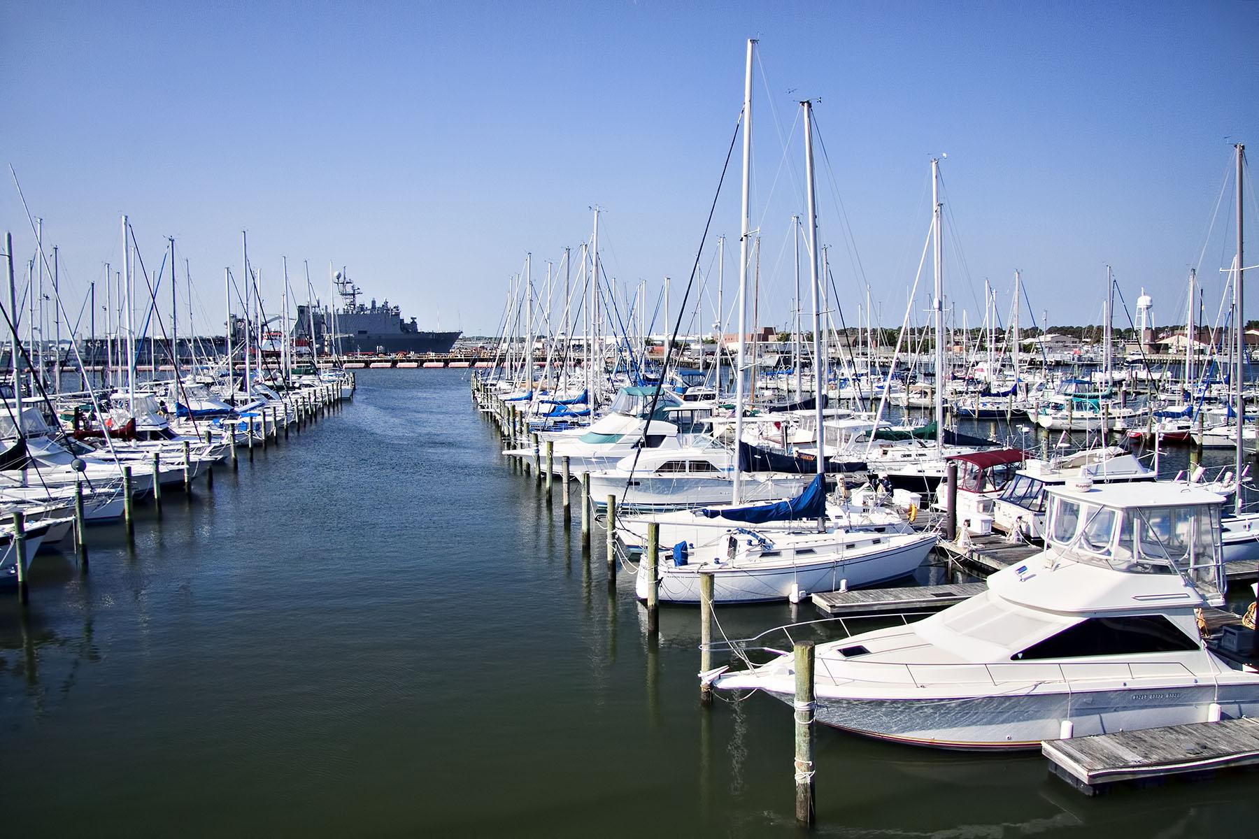 Marinas on the Atlantic ICW - Intracoastal Waterway | Snag-A-Slip