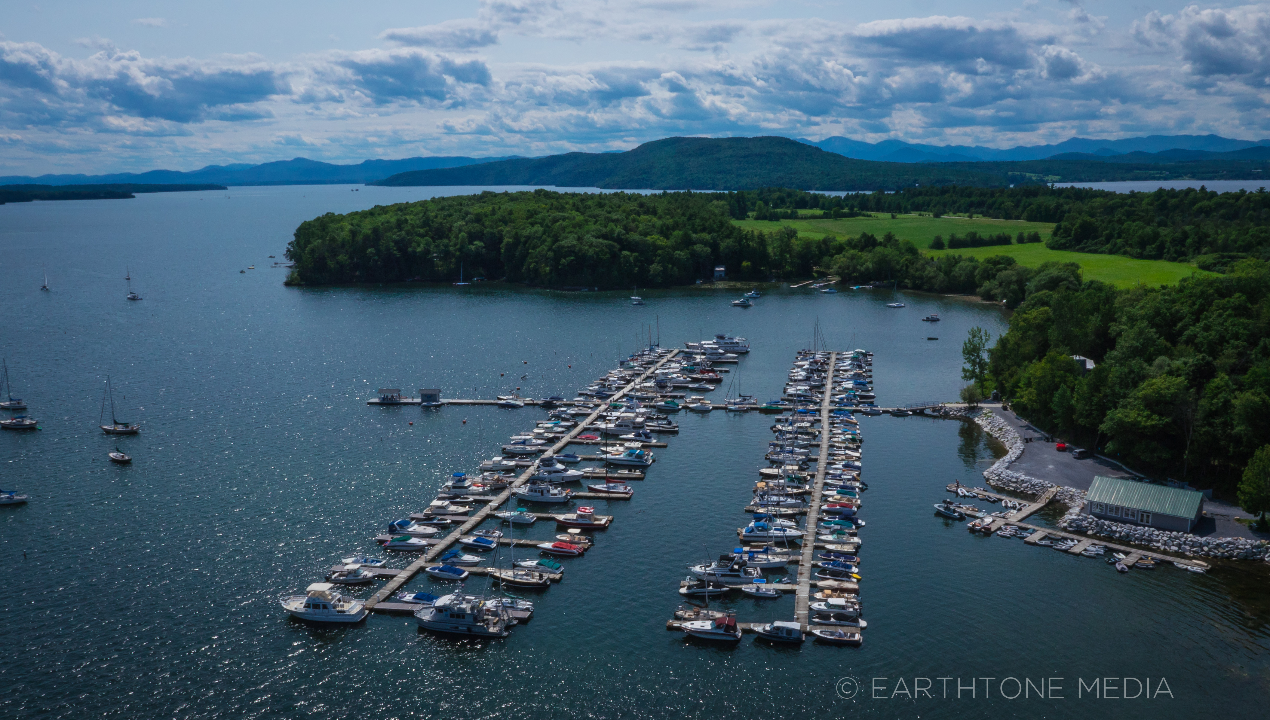 Point Bay Marina - Charlotte, Vermont - Lake Champlain Marina - Snag-A-Slip