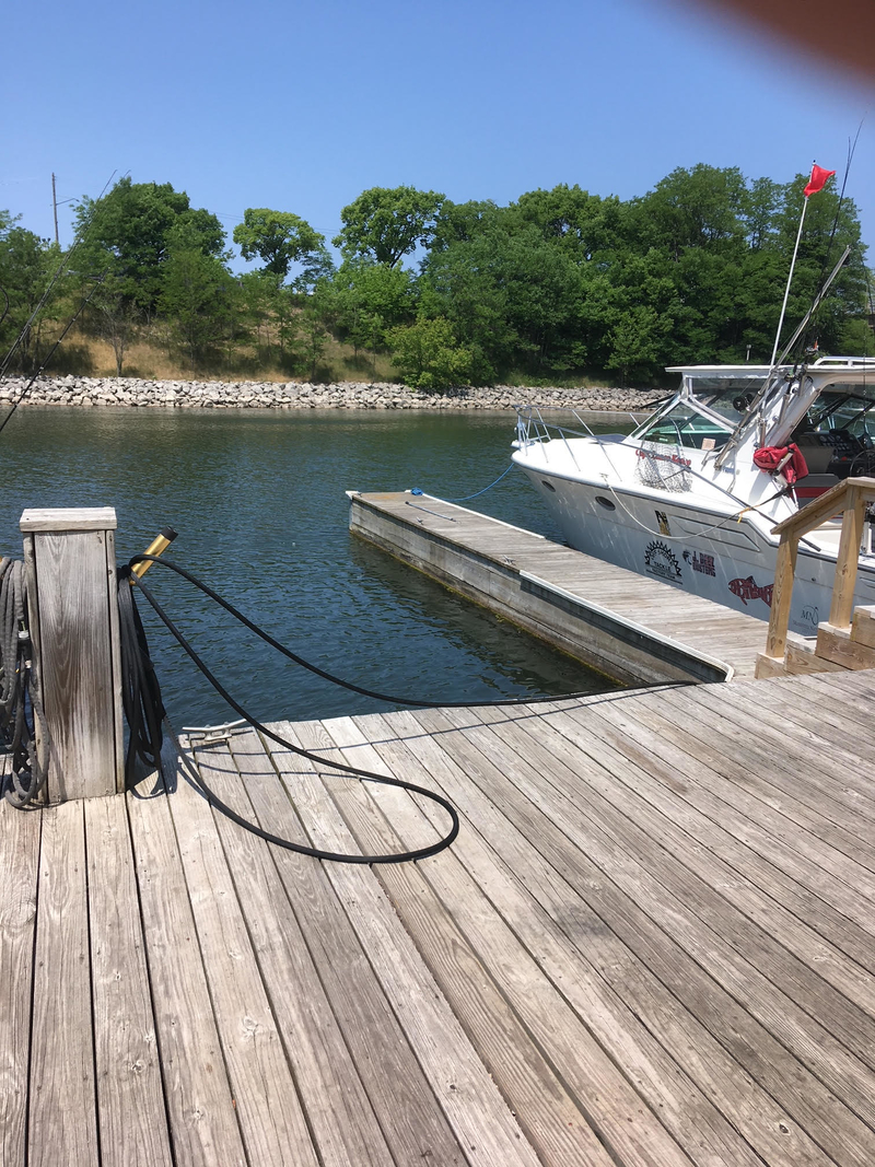308 River Docks - Manistee, Michigan - Snag-A-Slip