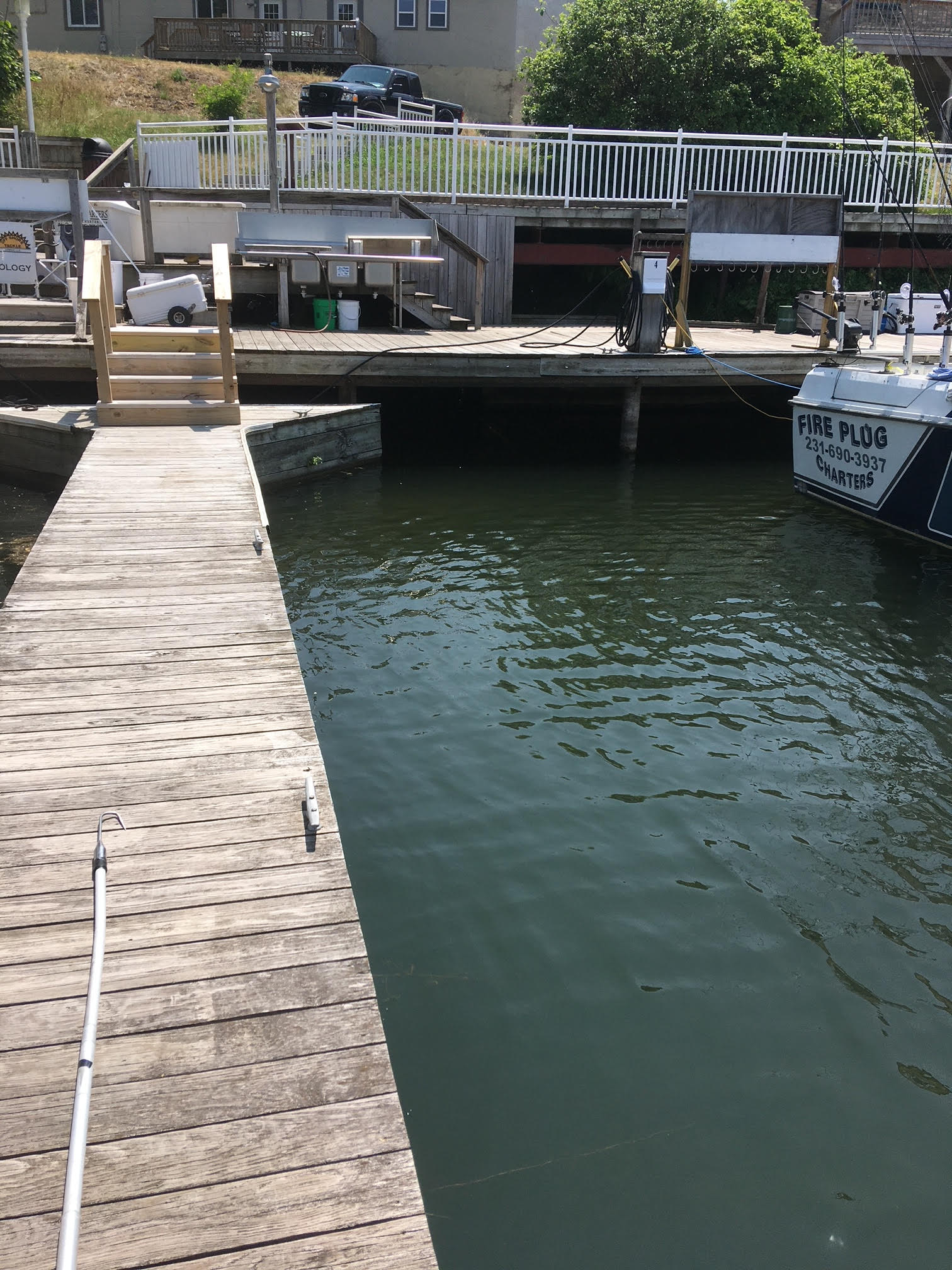 308 River Docks - Manistee, Michigan - Snag-A-Slip