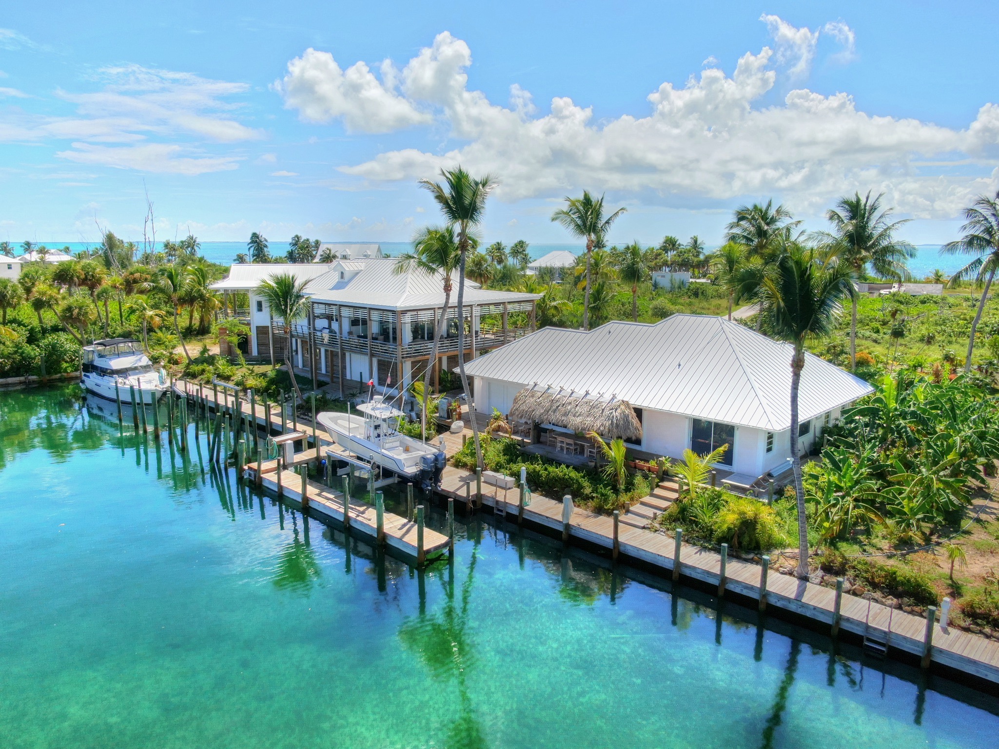 Private Dock for Rent - Abaco, Bahamas - Treasure Cay - Snag-A-Slip