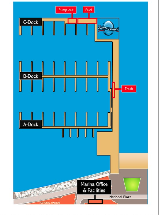 National Harbor Marina | Washington, DC | Snag-A-Slip