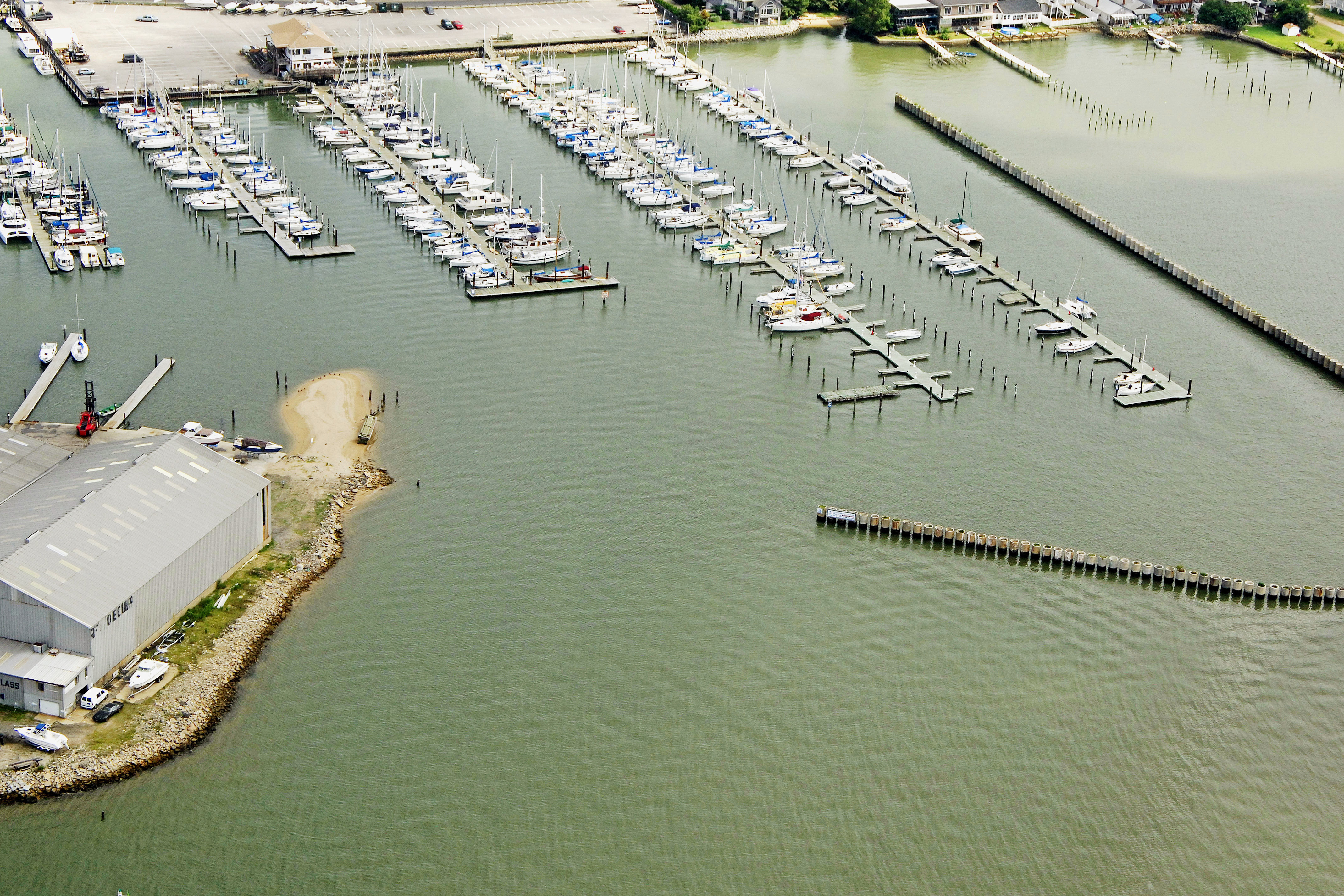 Willoughby Marina - Norfolk, Virginia Marina - Atlantic ICW Marina ...