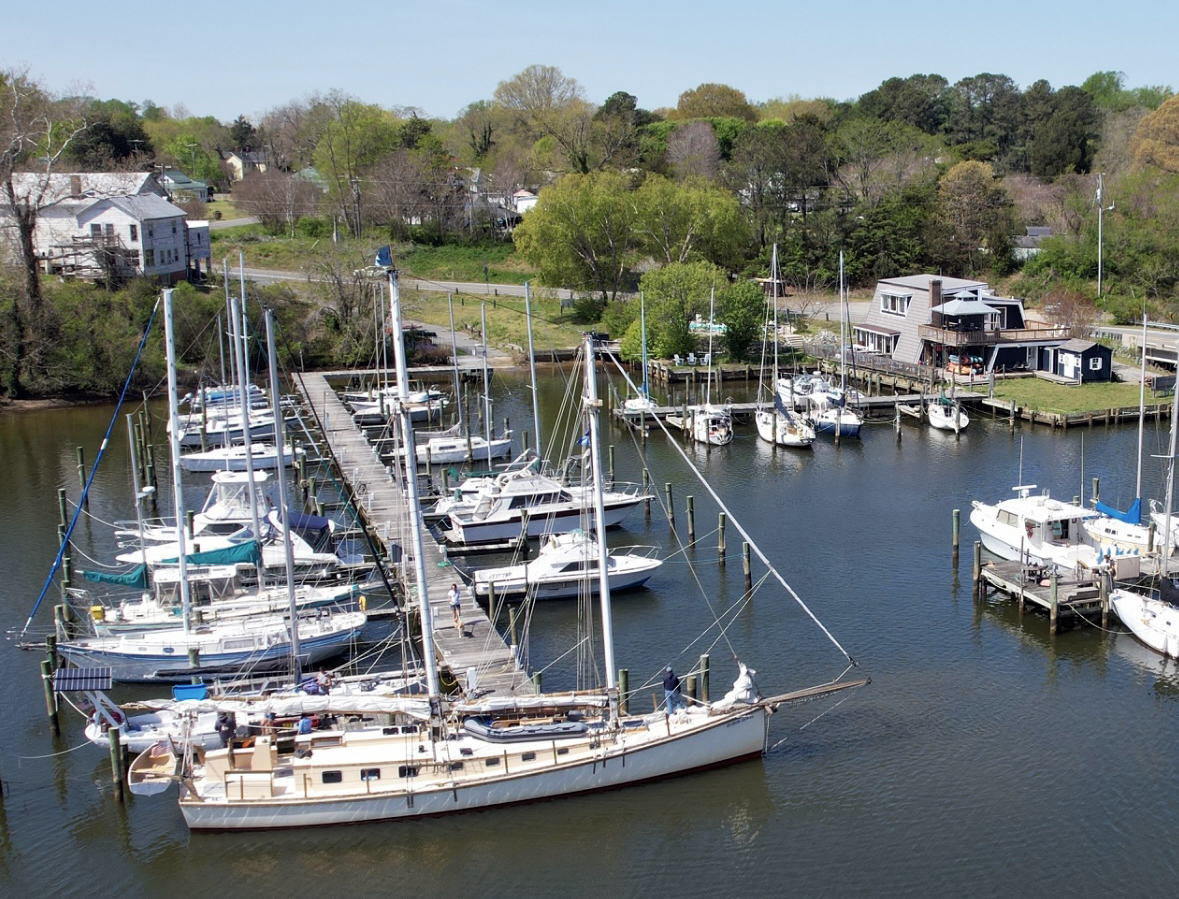The Slips | Kinsale, VA | ICW Marina | Snag-A-Slip