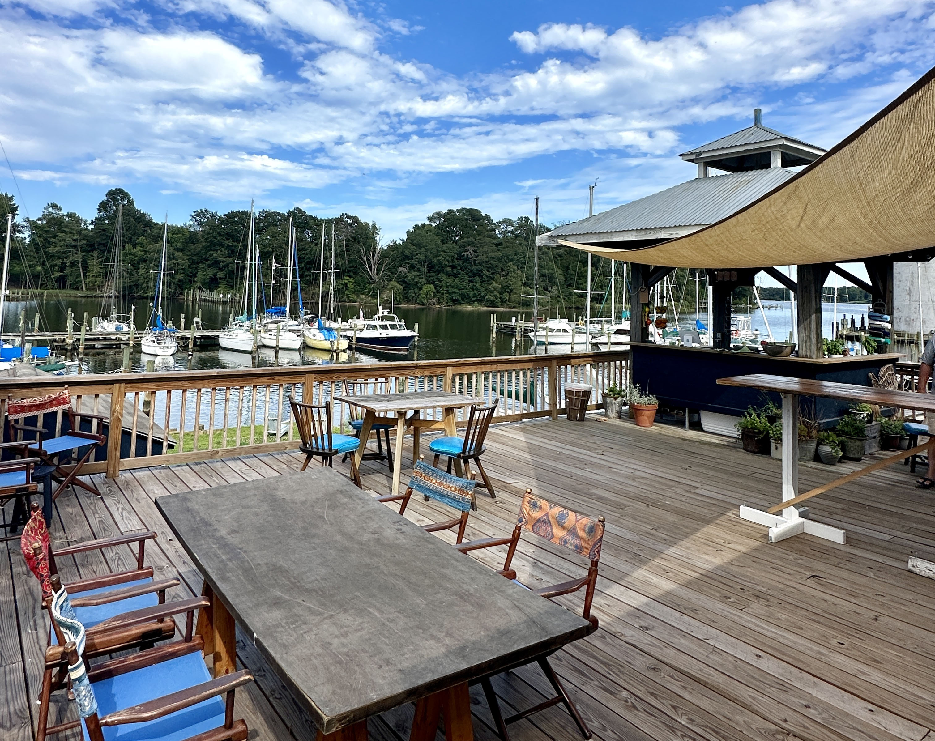 The Slips | Kinsale, VA | ICW Marina | Snag-A-Slip