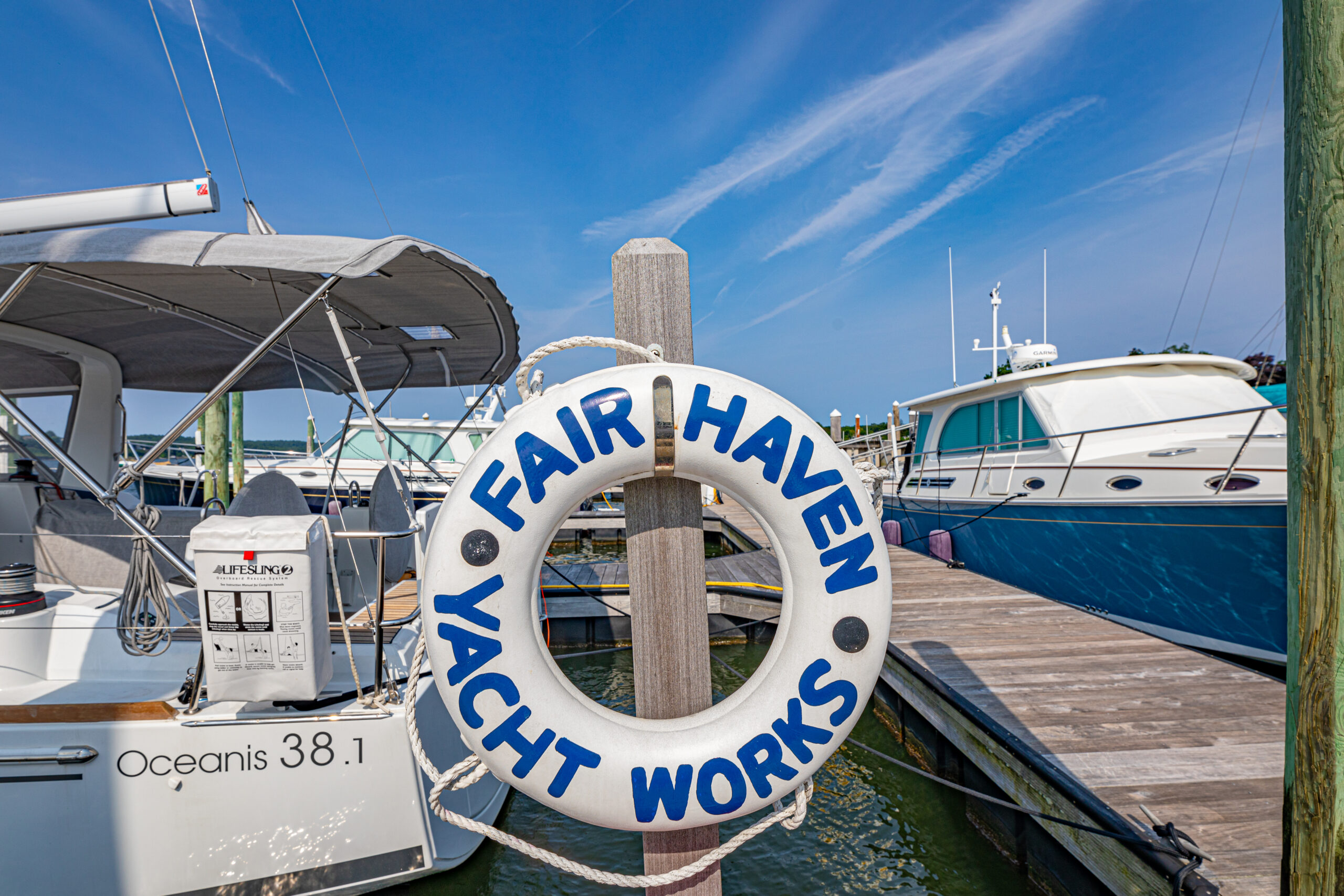 Fair Haven Yacht Works - New Jersey Marina - Snag-A-Slip
