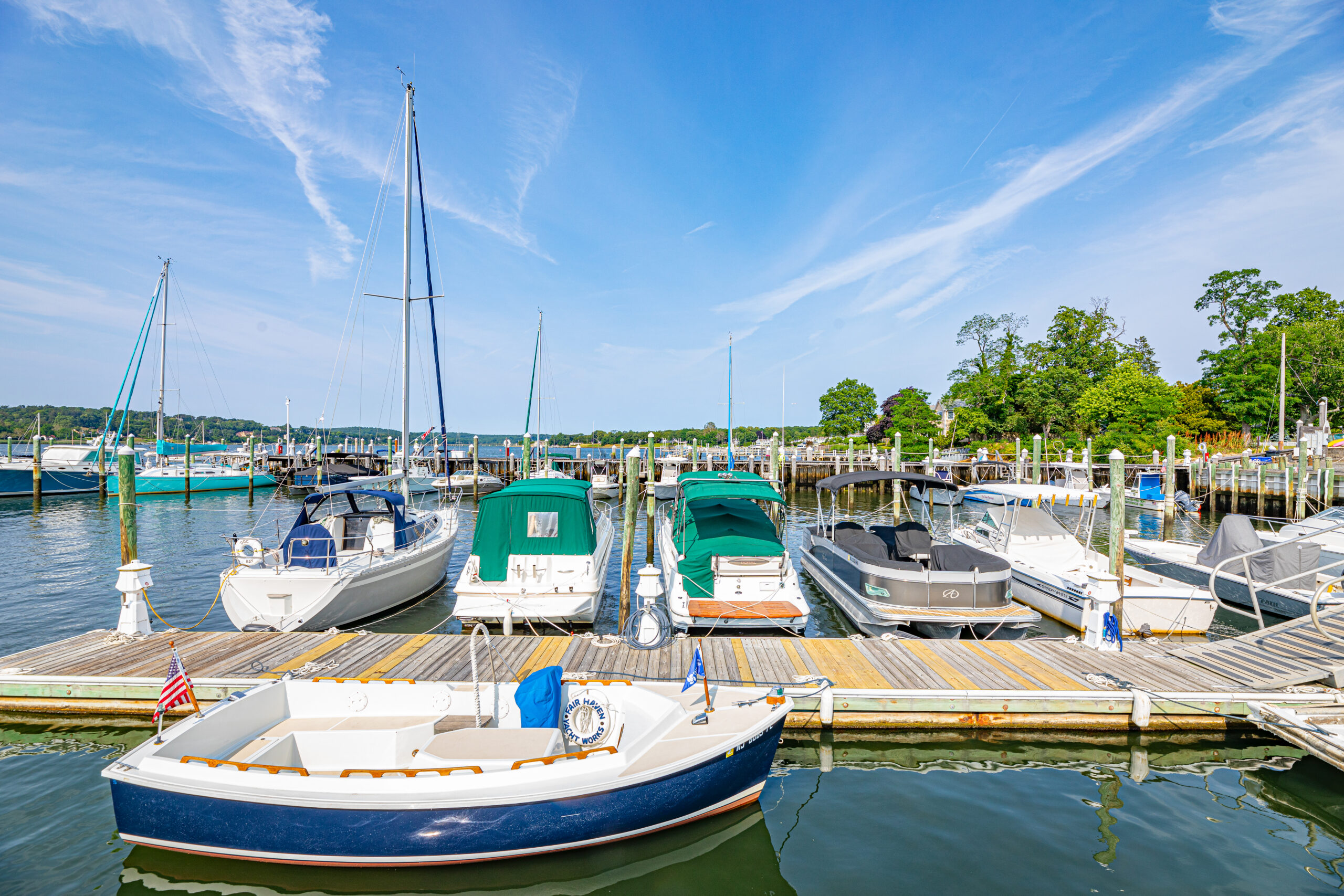 Fair Haven Yacht Works - New Jersey Marina - Snag-A-Slip