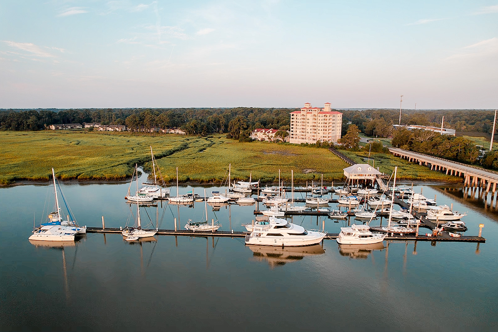 Marinas on the Atlantic ICW - Intracoastal Waterway | Snag-A-Slip