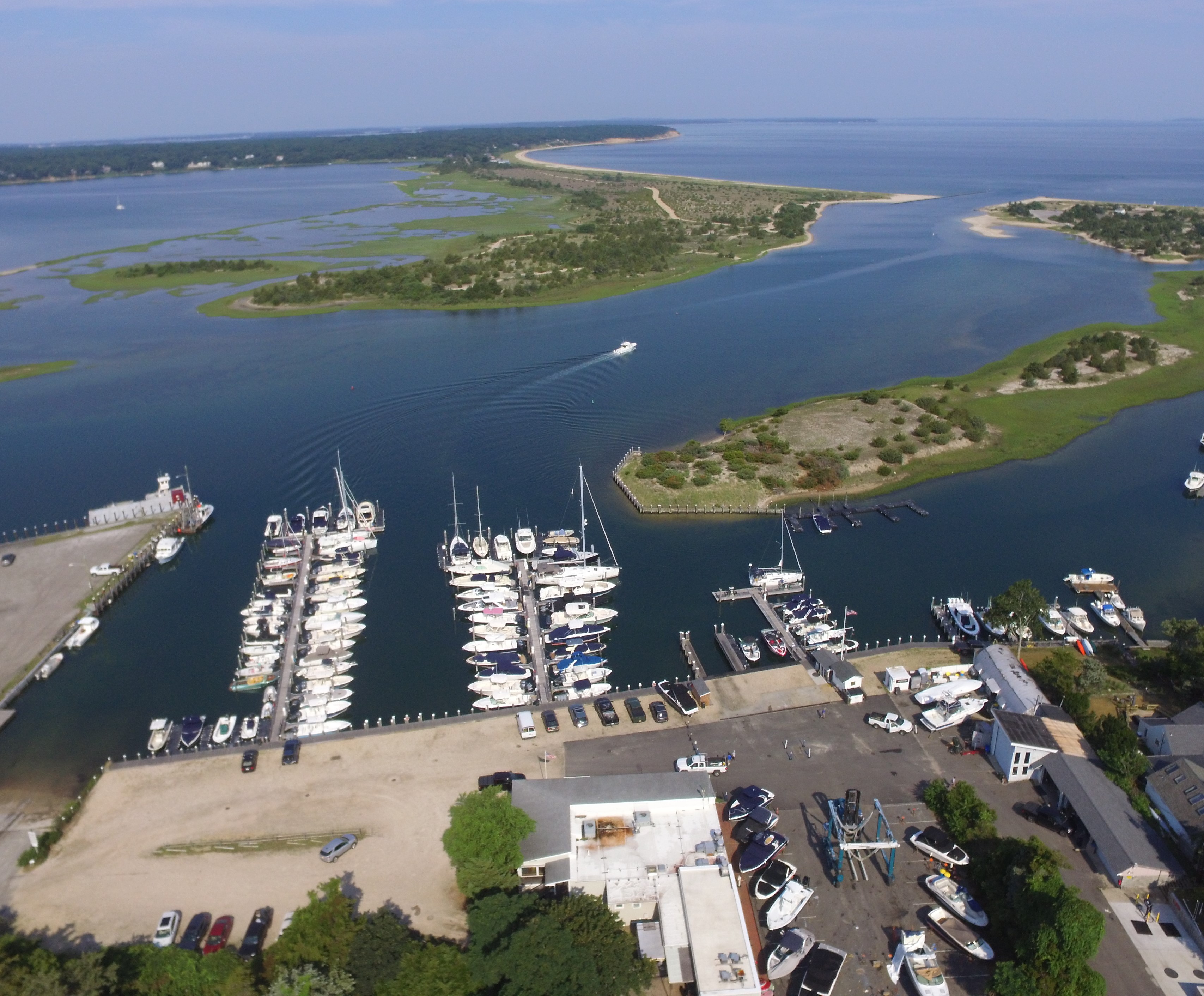Three Mile Harbor Marina - East Hampton, New York - Snag-A-Slip