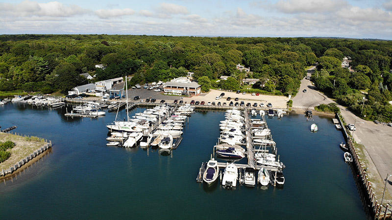Three Mile Harbor Marina - East Hampton, New York - Snag-A-Slip