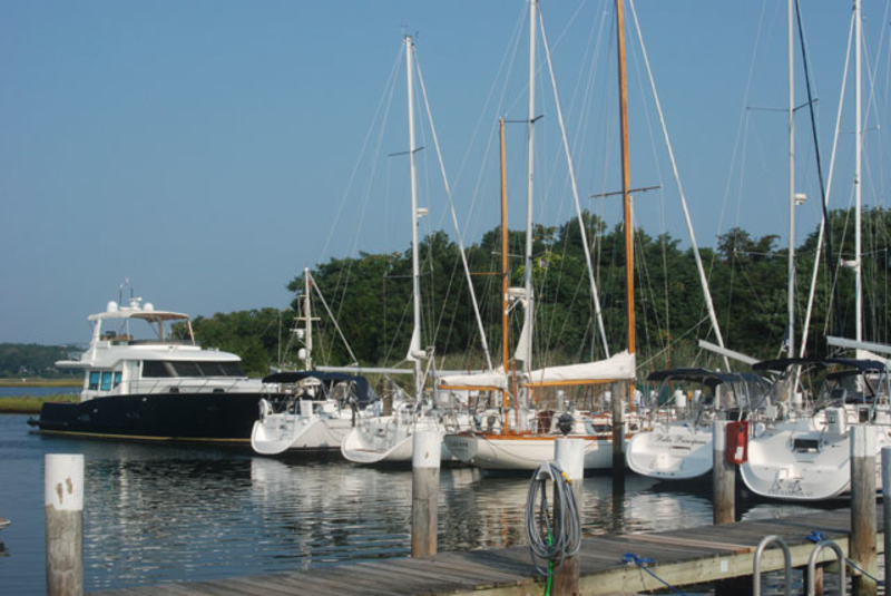 Three Mile Harbor Marina - East Hampton, New York - Snag-A-Slip