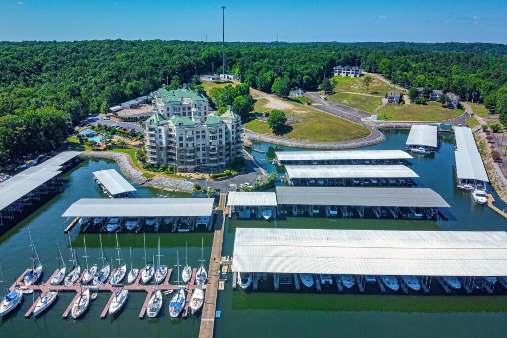 Grand Harbor Marina and Resort - Counce, Tennessee - Snag-A-Slip