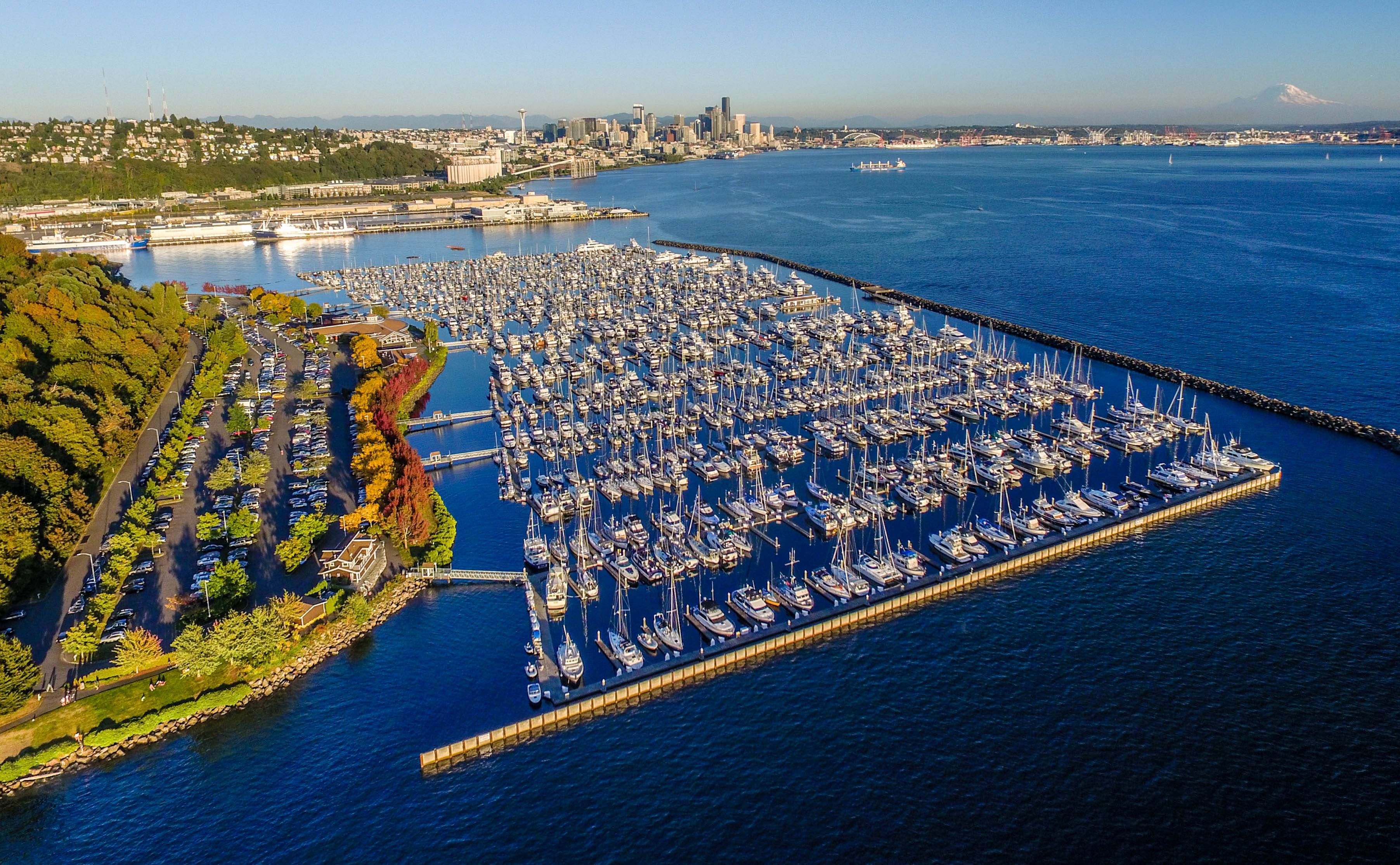 Washington Marinas in the Pacific Northwest with Boat Slips for Rent on ...