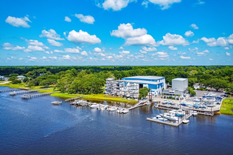 Marinas on the Atlantic ICW - Intracoastal Waterway | Snag-A-Slip