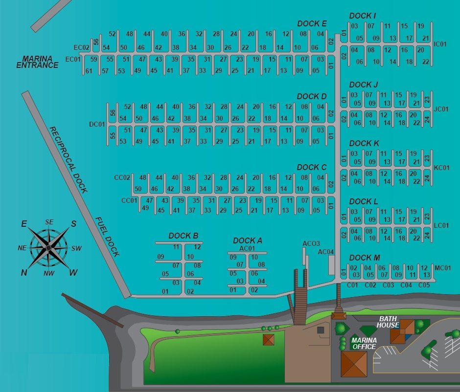 Washington Marinas in the Pacific Northwest with Boat Slips for Rent on ...