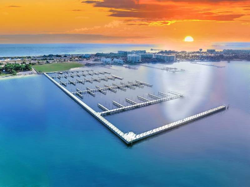 Sunset Isle Yacht Club - Fort Walton Beach, Florida - Snag-A-Slip