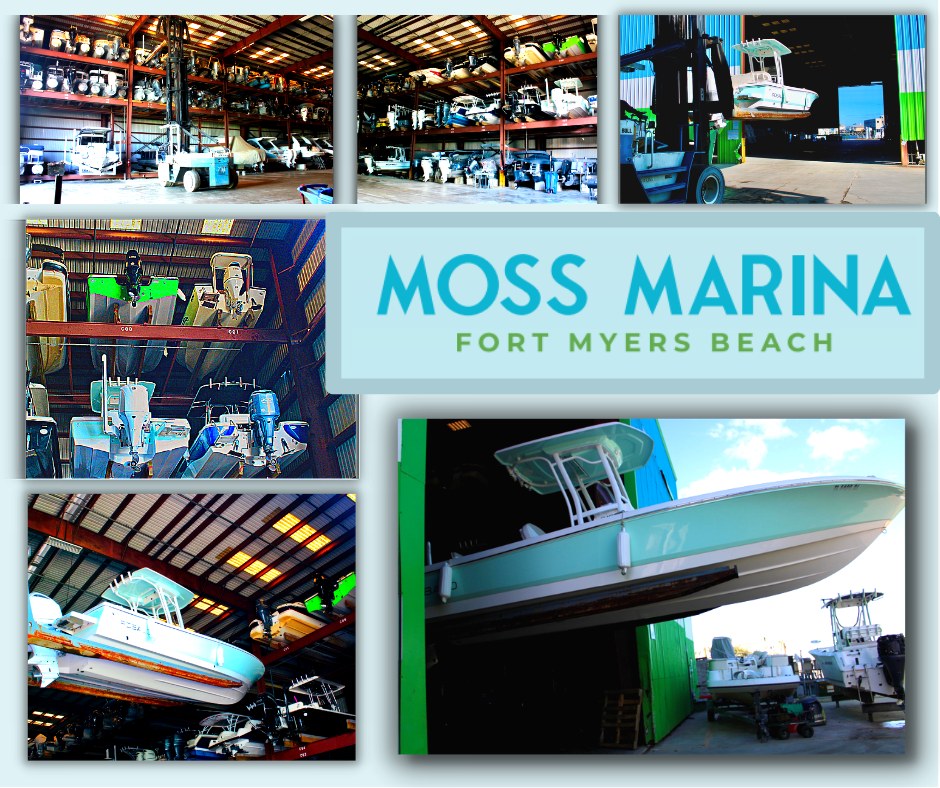 Moss Marina - Fort Myers, Florida - Florida Gulf Coast Marina - Snag-A-Slip