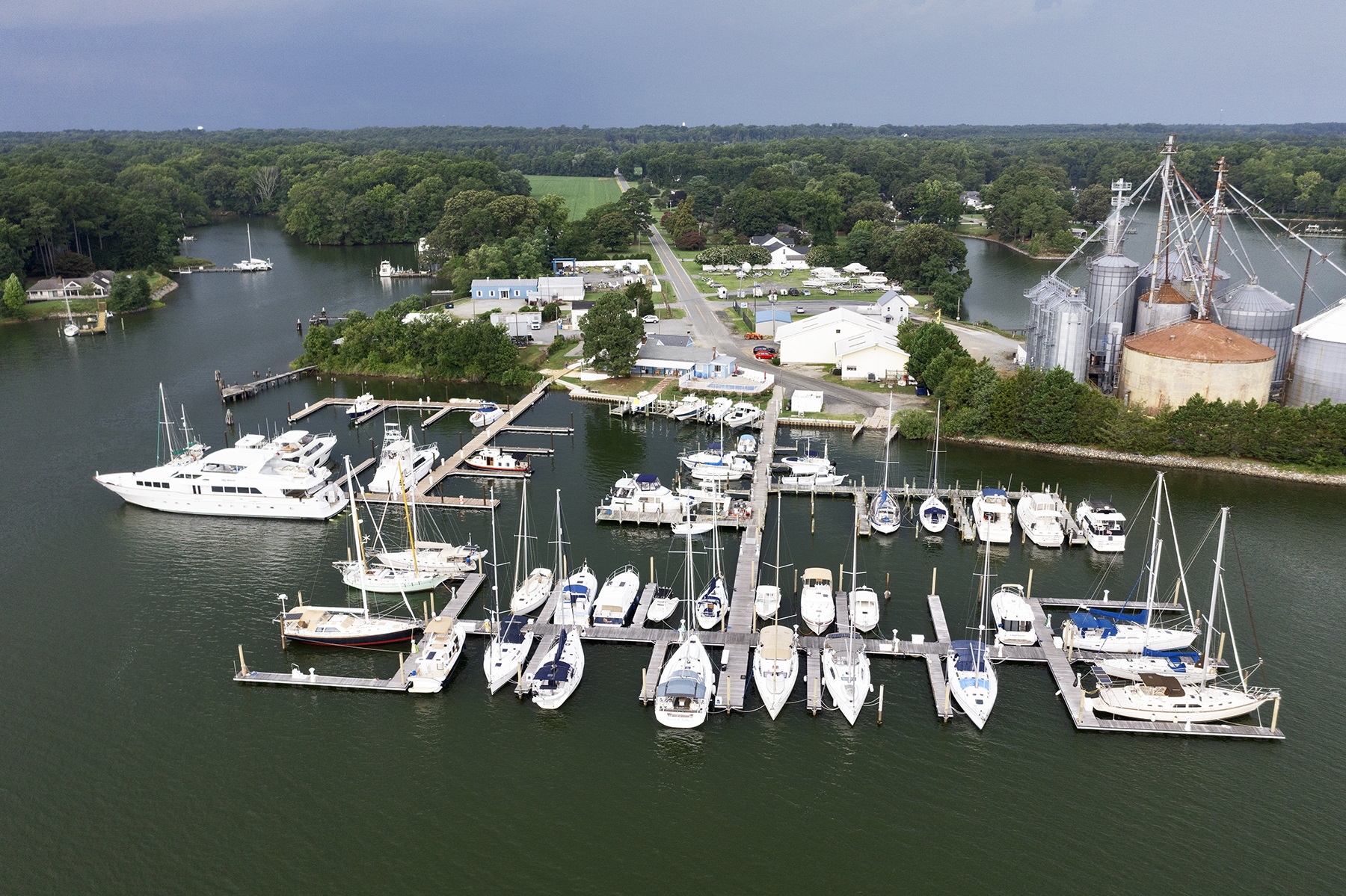 Marinas on the Atlantic ICW - Intracoastal Waterway | Snag-A-Slip