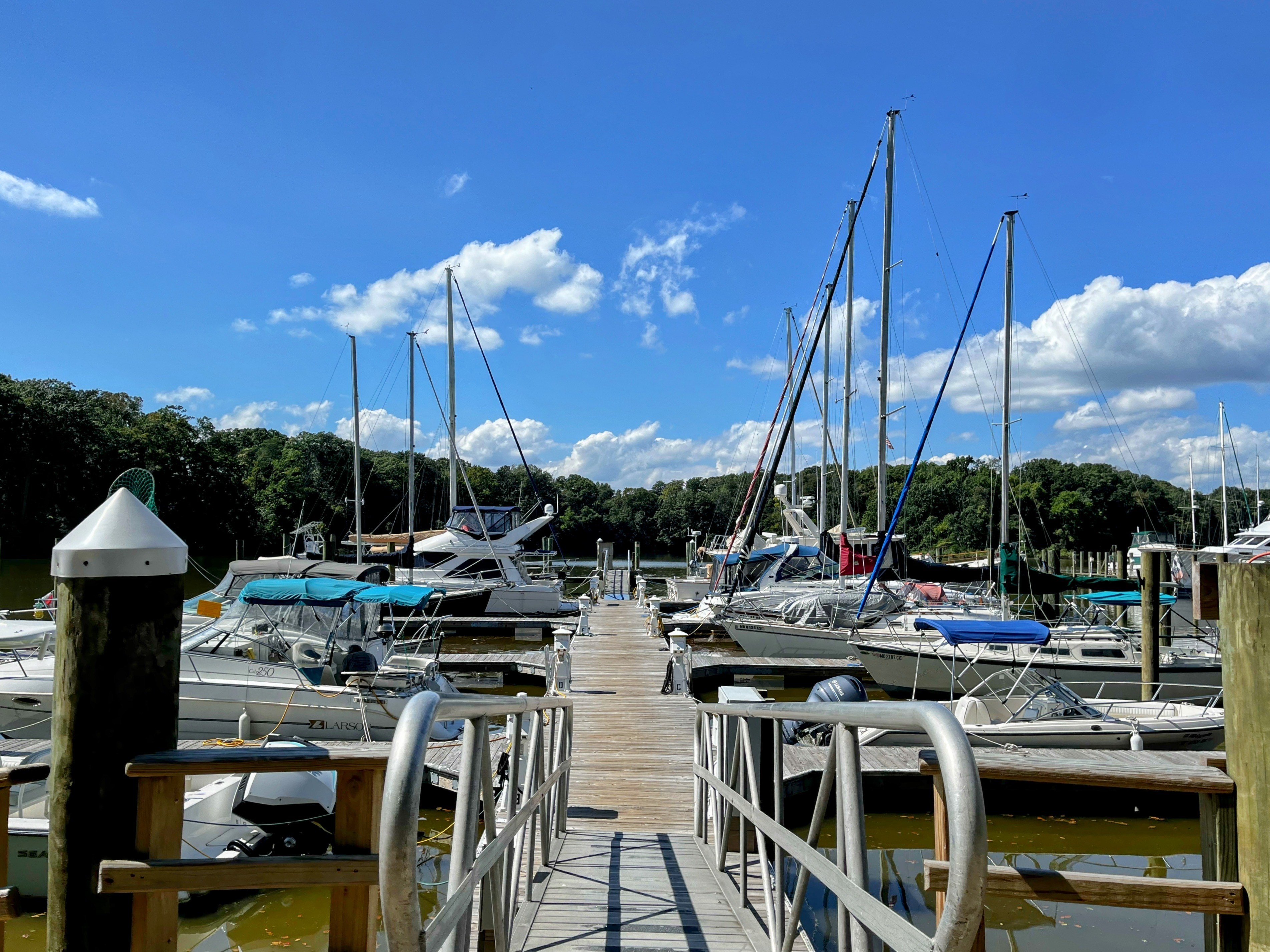 Marinas in the Upper Chesapeake Bay with Boat Slips on Snag-A-Slip ...