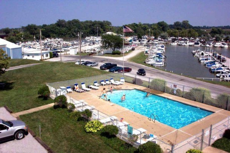 Pier 53 Marine - Great Lakes Marina - Catawba Island - Lake Erie - Ohio
