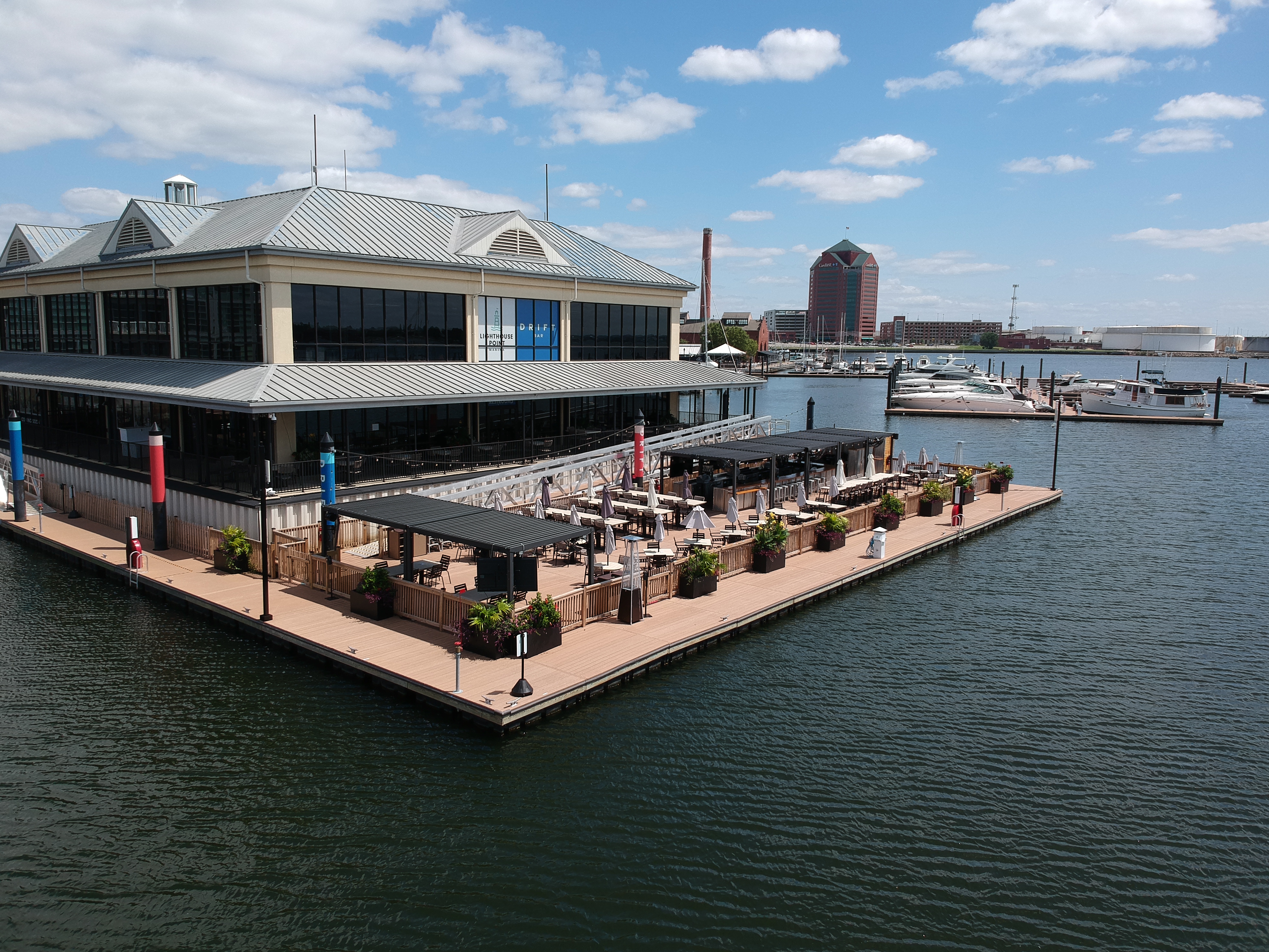 Lighthouse Point Marina - Baltimore, Maryland - Snag-A-Slip