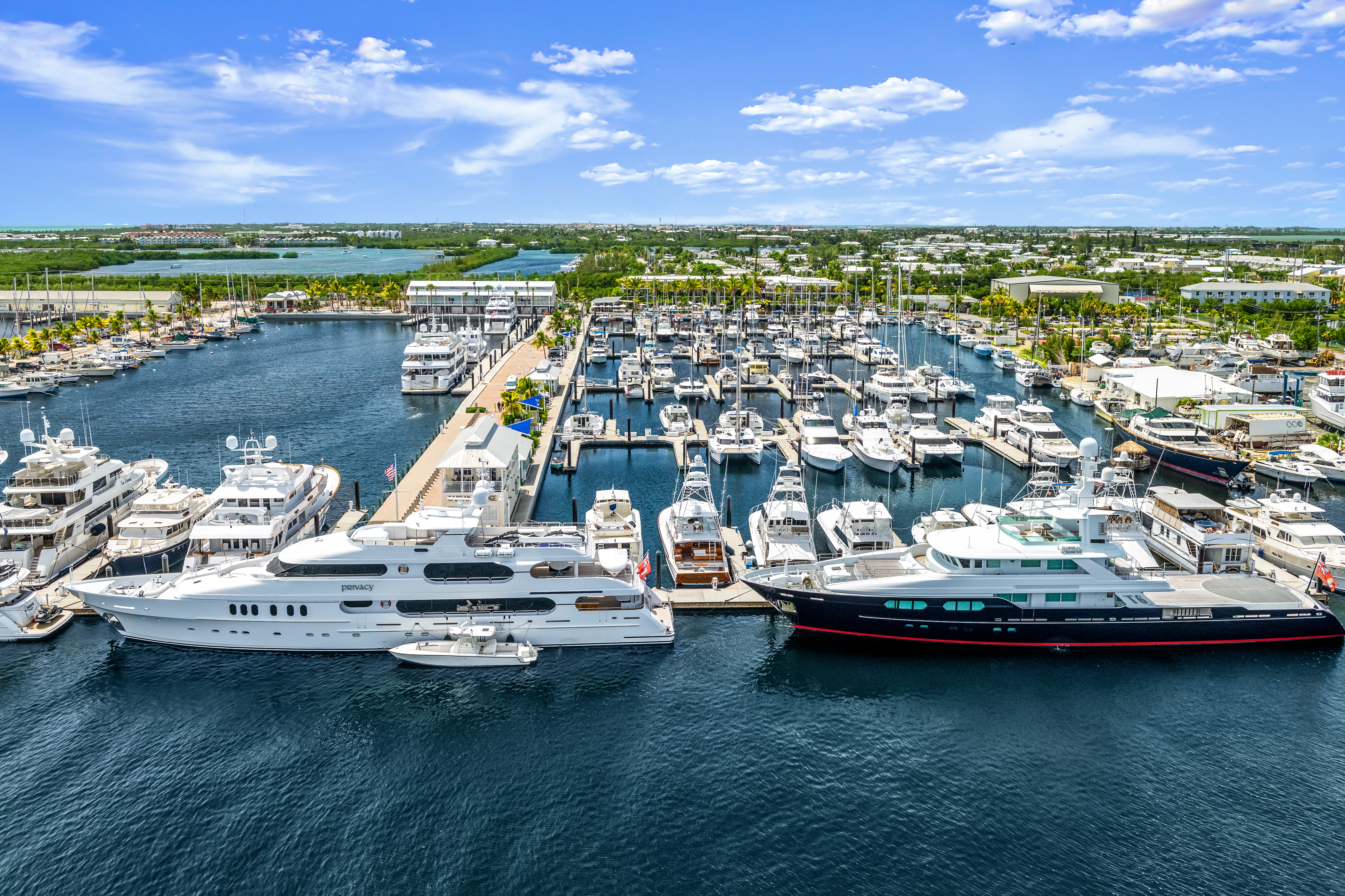The Perry Marina - Key West, Florida - Florida Keys Marina - Snag-A-Slip