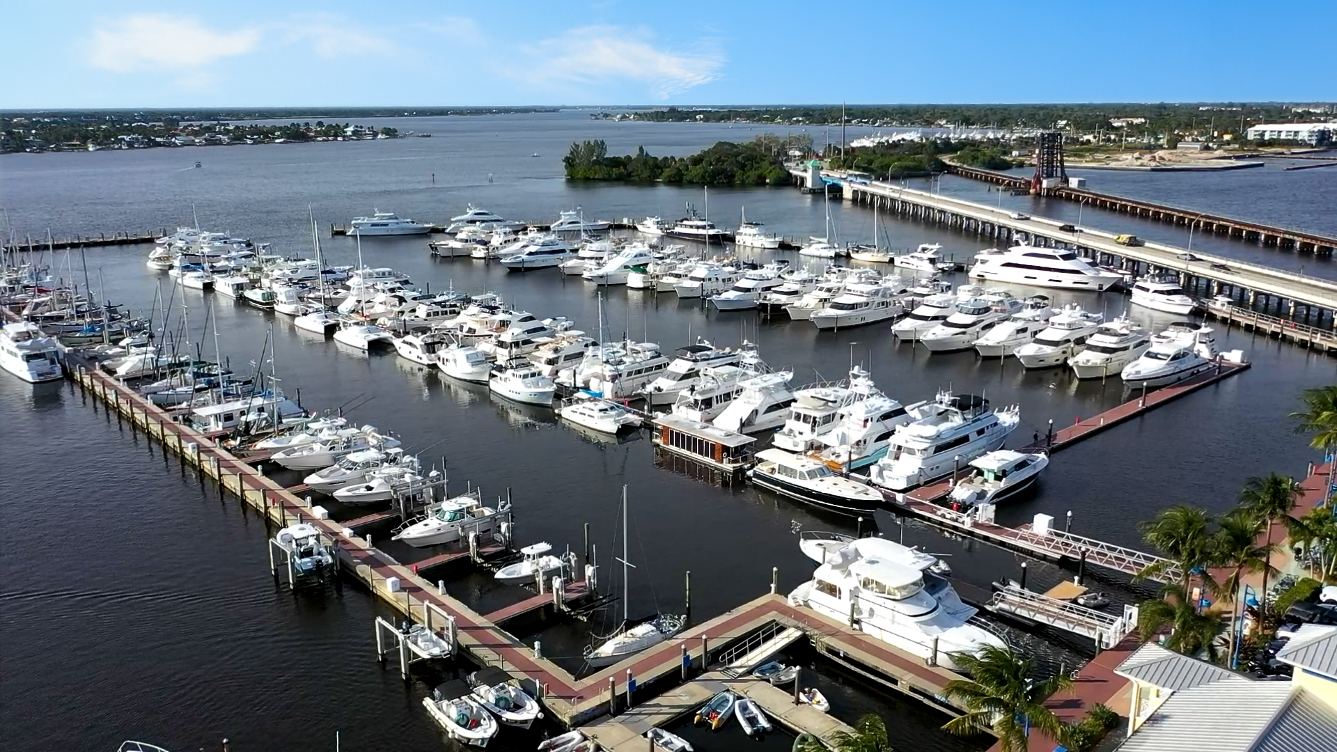Sunset Bay Marina and Anchorage - St. Lucie River in Stuart, Florida ...