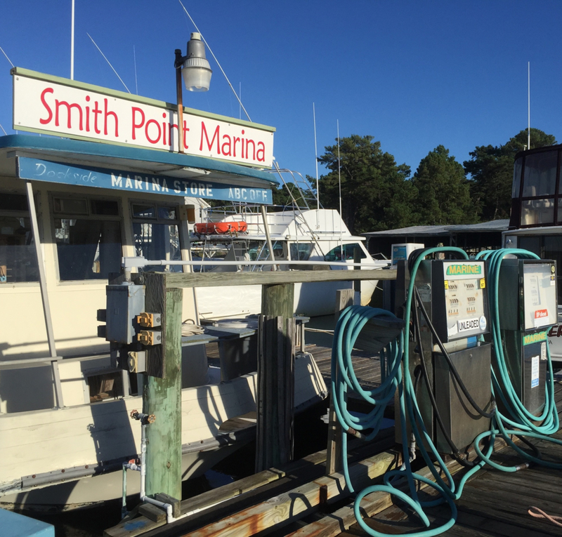 Smith Point Marina in Reedville, Virginia - Chesapeake Bay Marinas ...