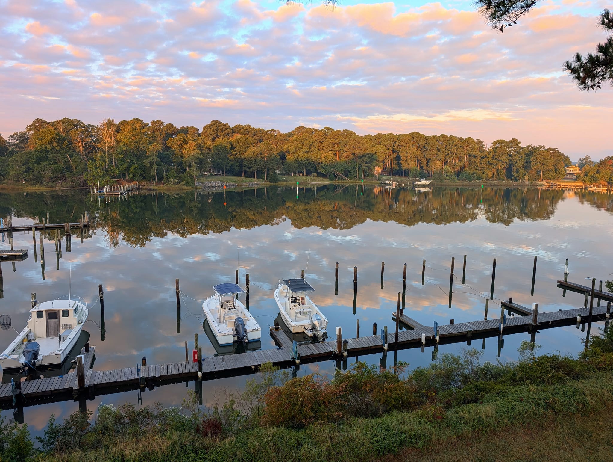 Smith Point Marina in Reedville, Virginia - Chesapeake Bay Marinas ...