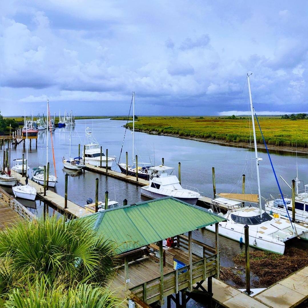 Darien River Waterfront Park & Docks - Darien, Georgia - Snag-A-Slip