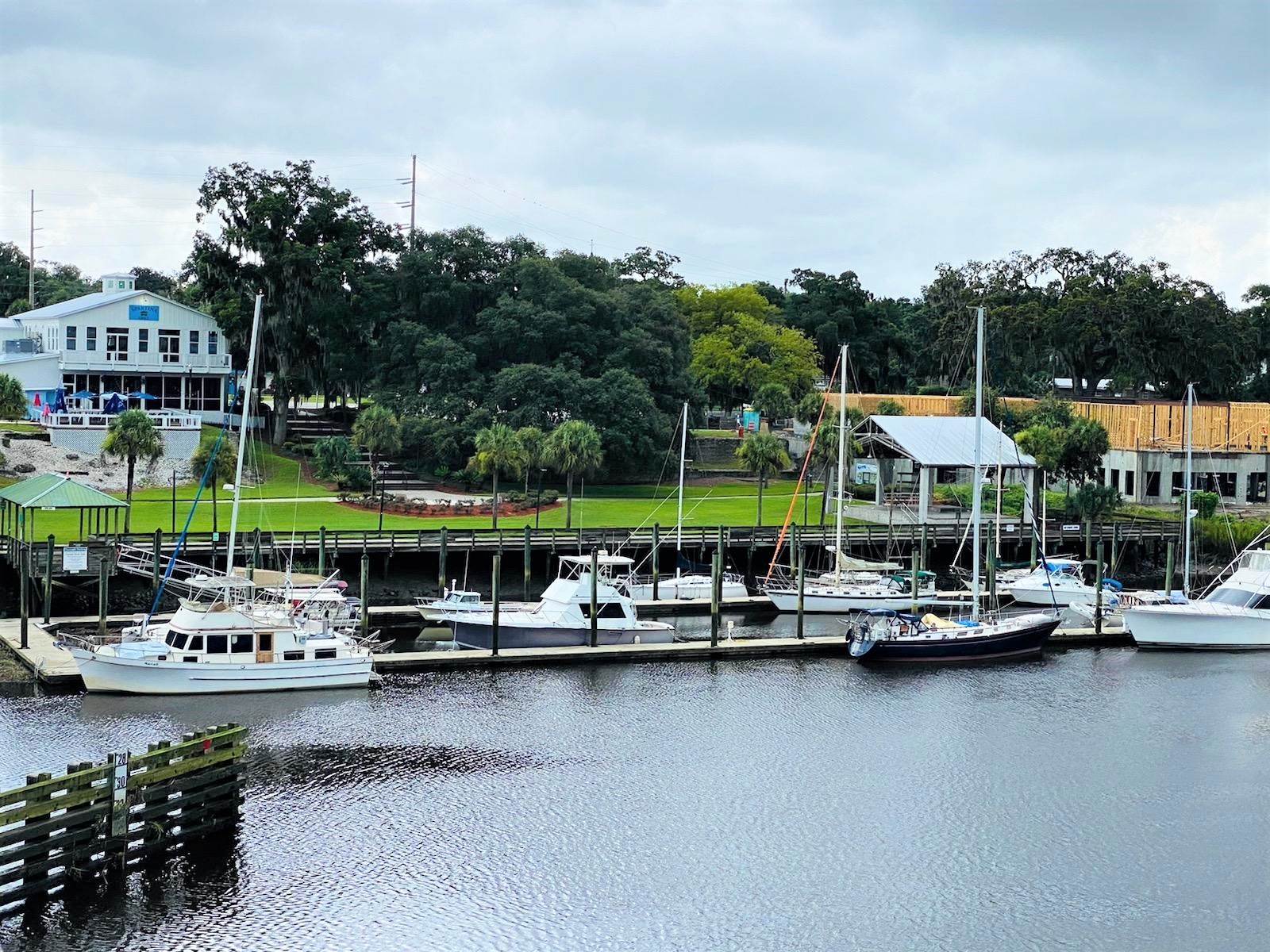 Darien River Waterfront Park & Docks - Darien, Georgia - Snag-A-Slip