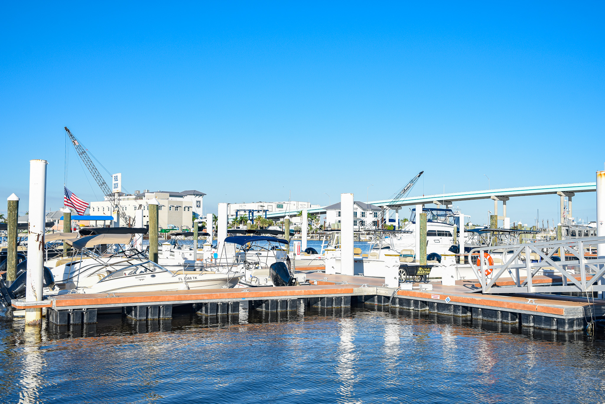 Moss Marina - Fort Myers, Florida - Florida Gulf Coast Marina - Snag-A-Slip