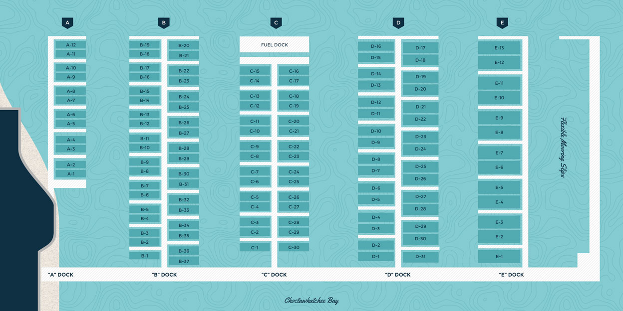 Sunset Isle Yacht Club - Fort Walton Beach, Florida - Snag-A-Slip