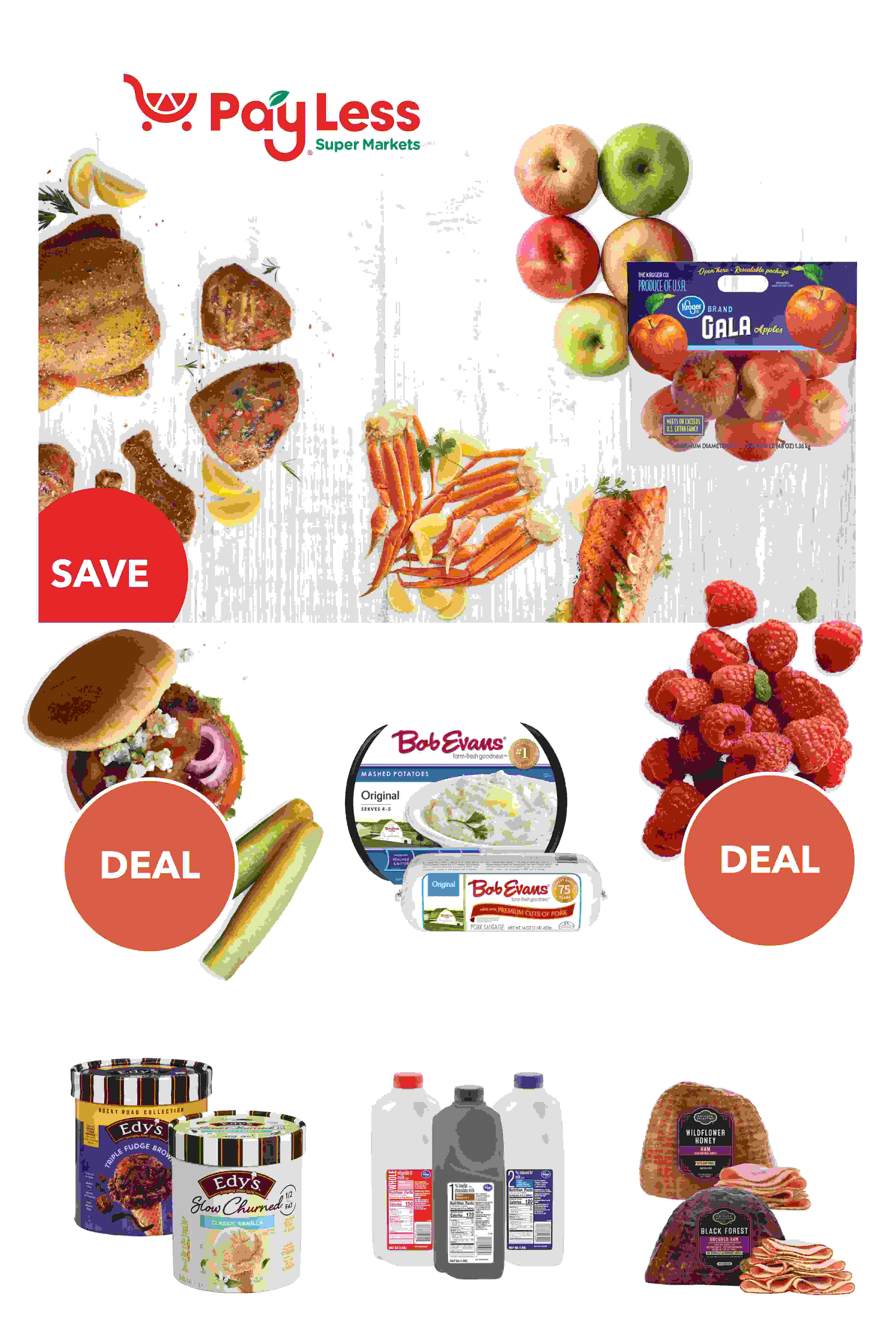 Pay Less Weekly Ad | 02/18/26-02/24/26 | Instacart