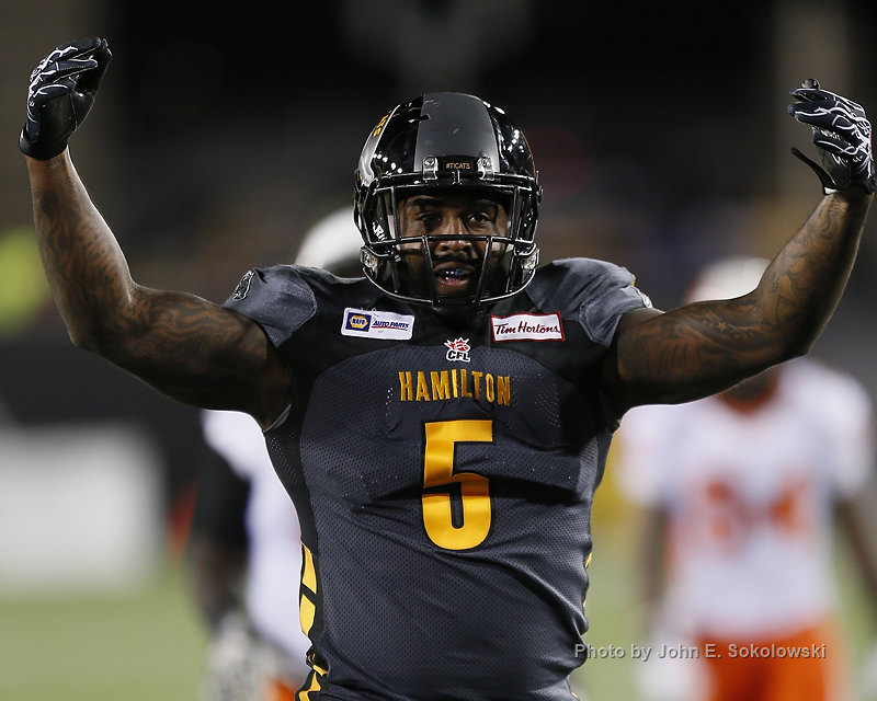 DE Justin Hickman re-signs with Hamilton – Hamilton Tiger-Cats