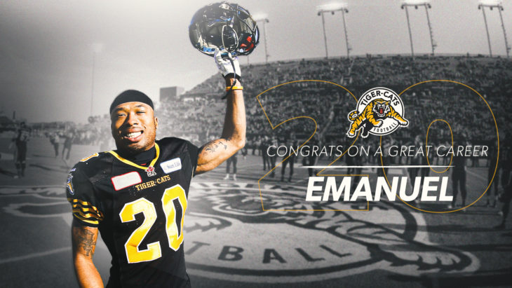 EMANUEL DAVIS ANNOUNCES RETIREMENT – CFLAA