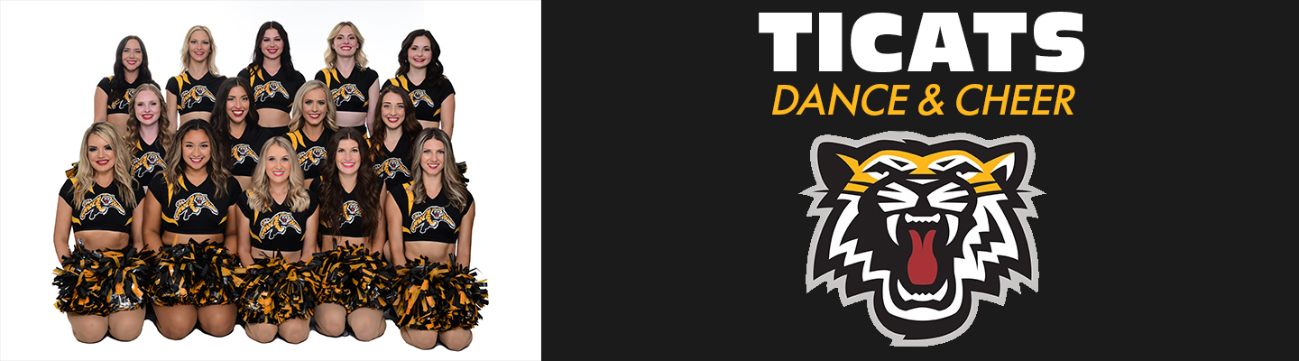 2022 Dance & Cheer Team – Hamilton Tiger-Cats