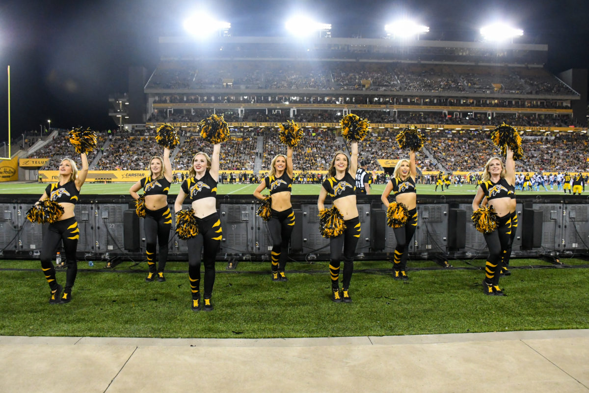 Dance & Cheer Auditions – Hamilton Tiger-Cats