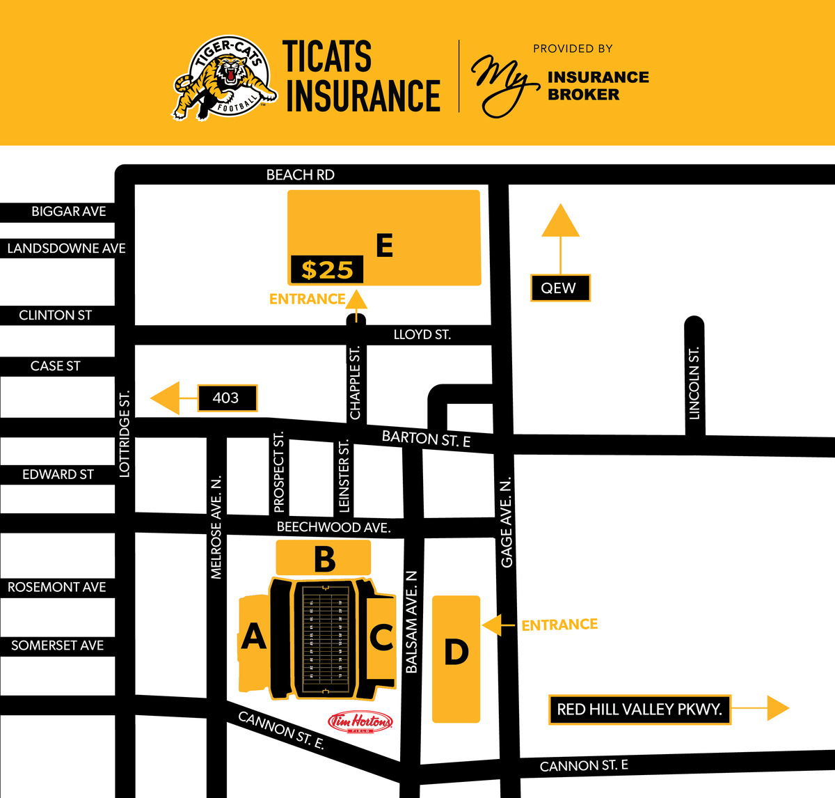 Ticats Game Day – Hamilton Tiger-Cats