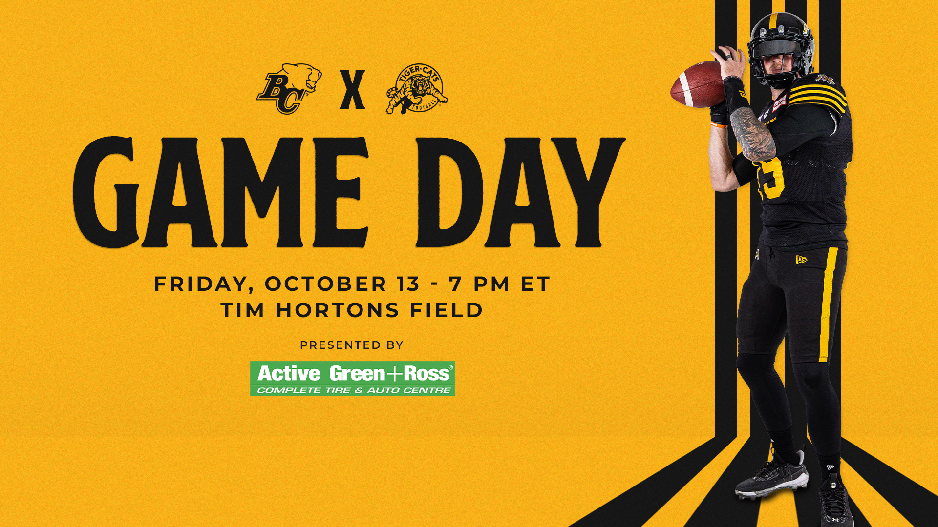 Ticats Game Day – Hamilton Tiger-Cats