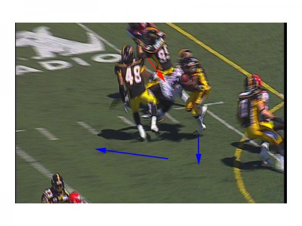 Anatomy Of A Play: Thigpen's 93-Yard Punt Return TD - Hamilton Tiger-Cats