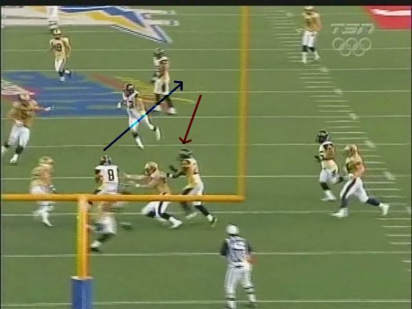 Anatomy Of A Play: Thigpen's 118-Yard MFG Return - CFL.ca