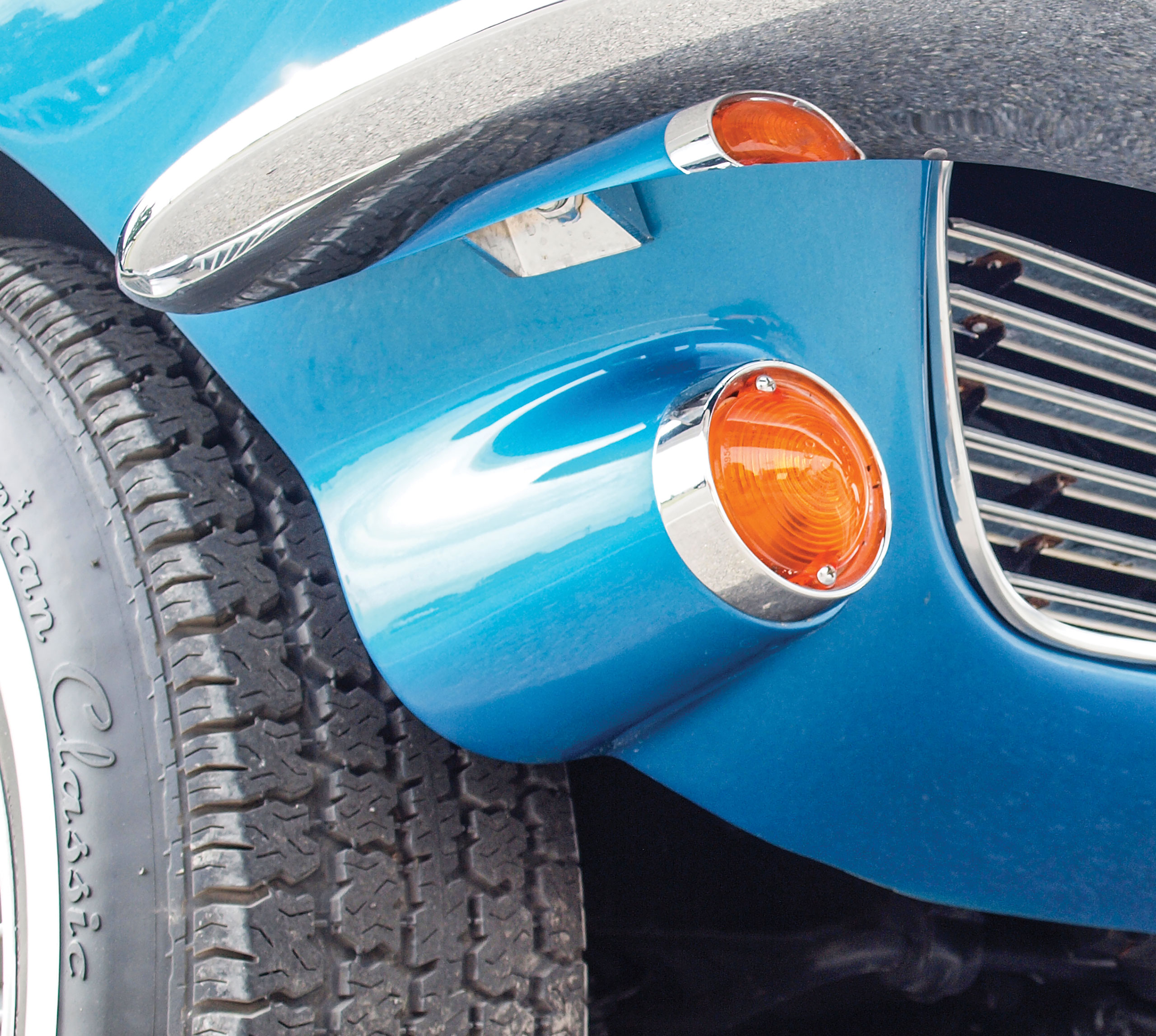 1963-1967 C2 Corvette Parking Light Replacement -SouthernCarParts.com ...