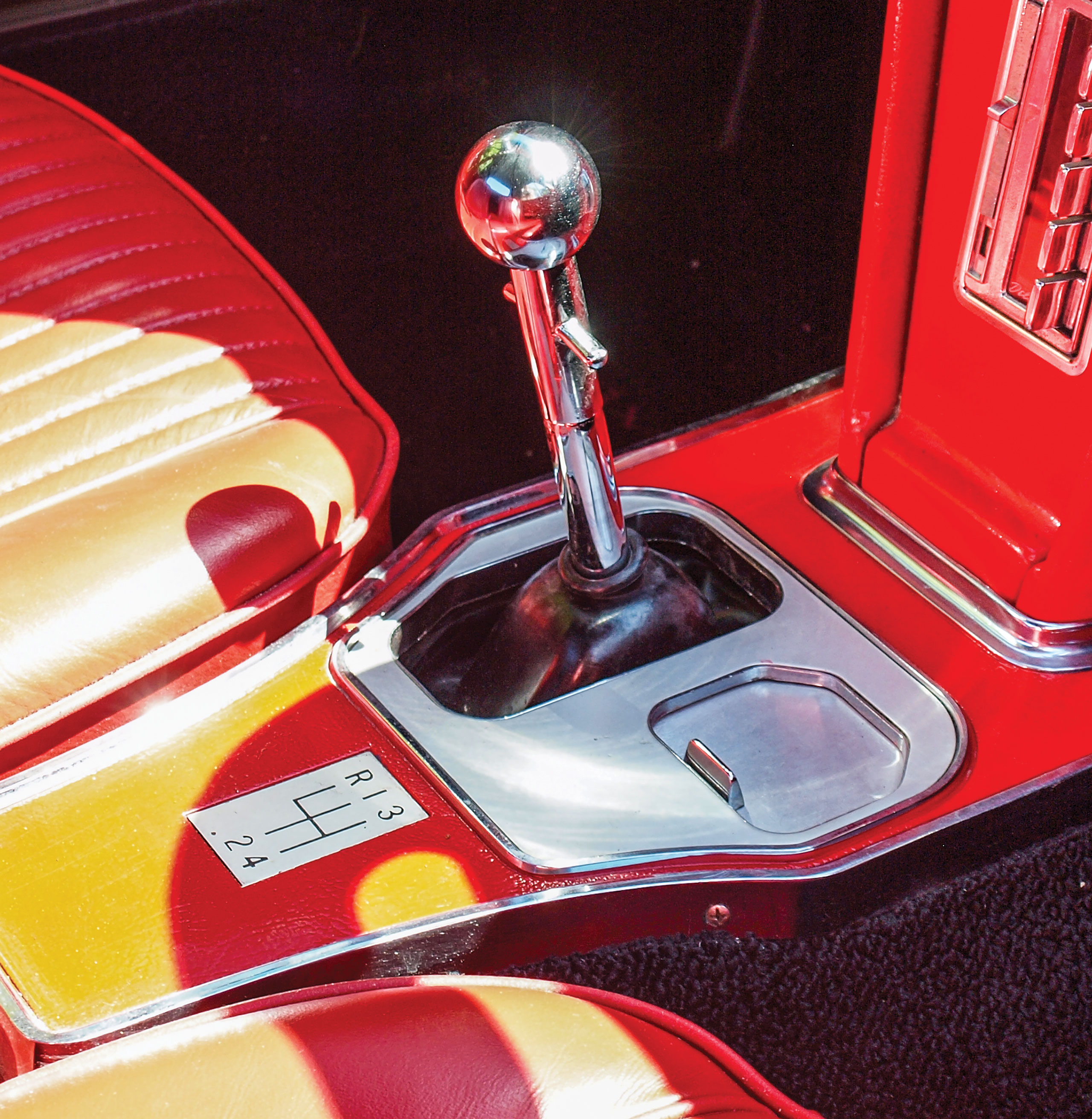 1964-1967 C2 Corvette Shifter 4 Speed -SouthernCarParts.com | Southern ...