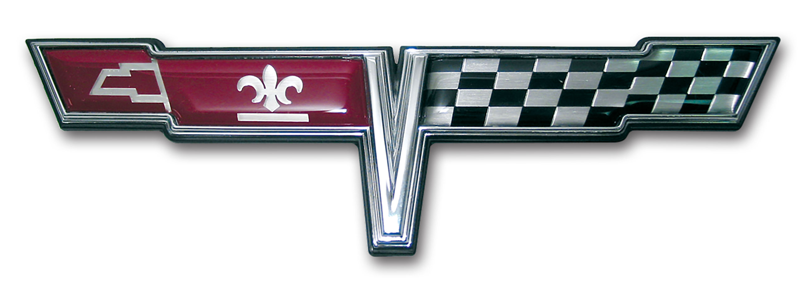 1980 C3 Corvette Emblem Gas Lid -SouthernCarParts.com | Southern Car Parts