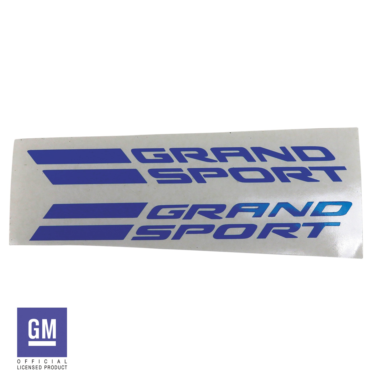 Grand Sport Fender Vent Logo Overlay Decal for 2017-2019 C7 Corvette | eBay