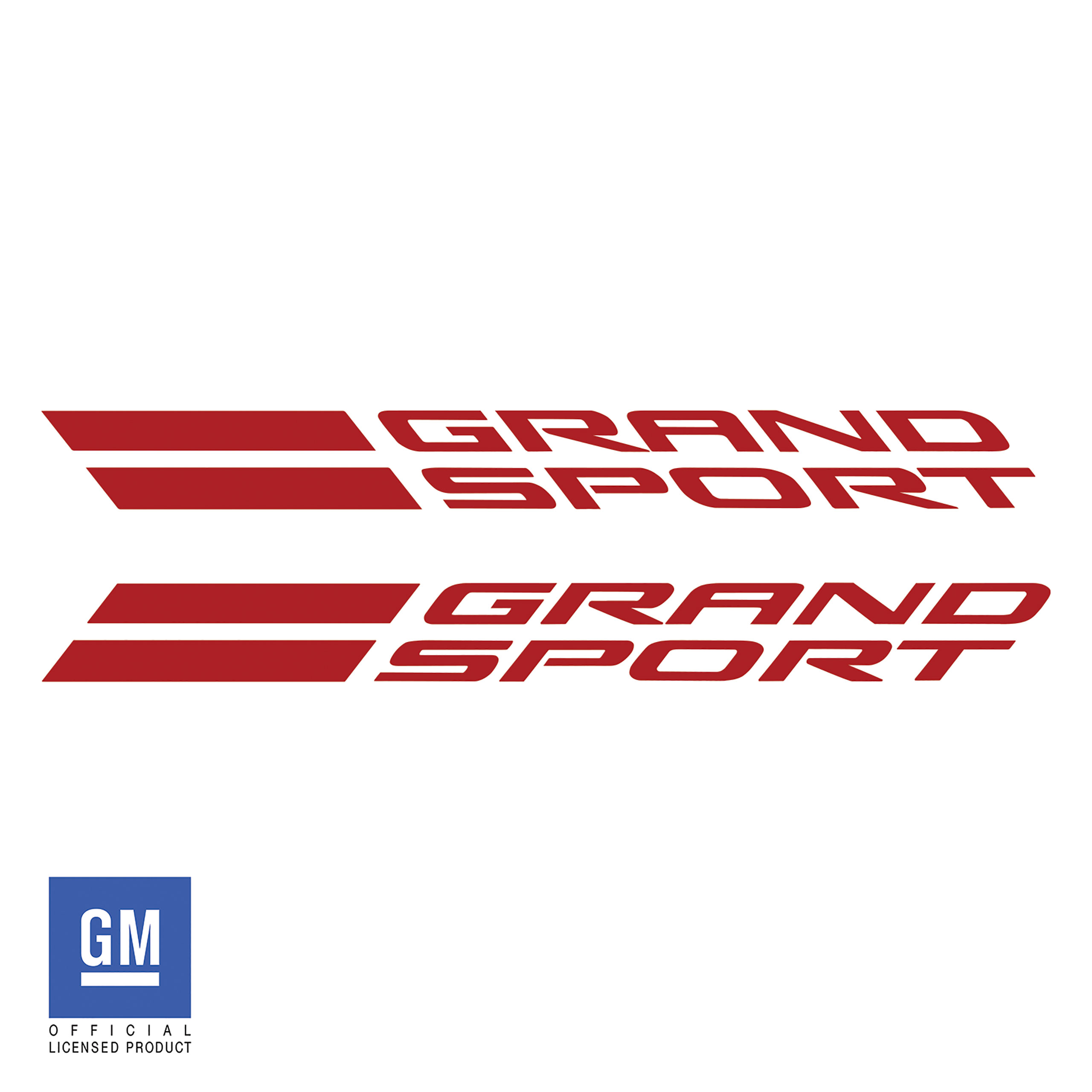 Grand Sport Fender Vent Logo Overlay Decal for 2017-2019 C7 Corvette | eBay