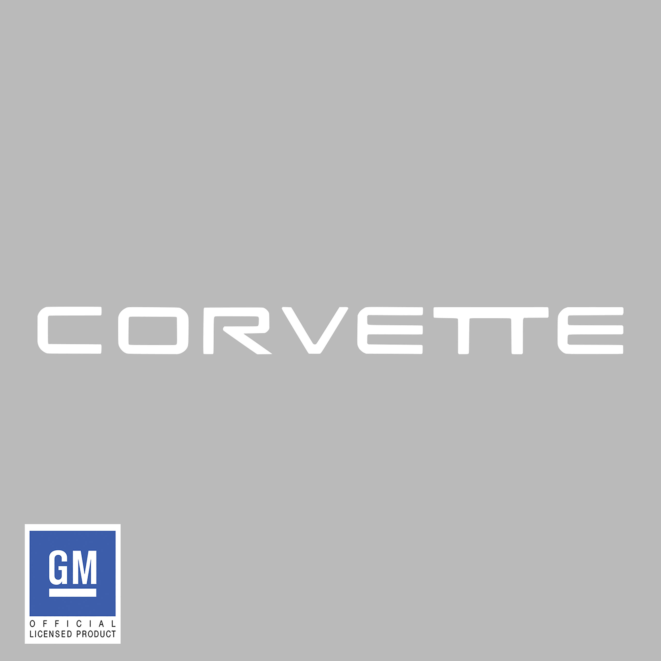 Rear Bumper Vinyl Lettering for 1984-1990 C4 Corvette | eBay