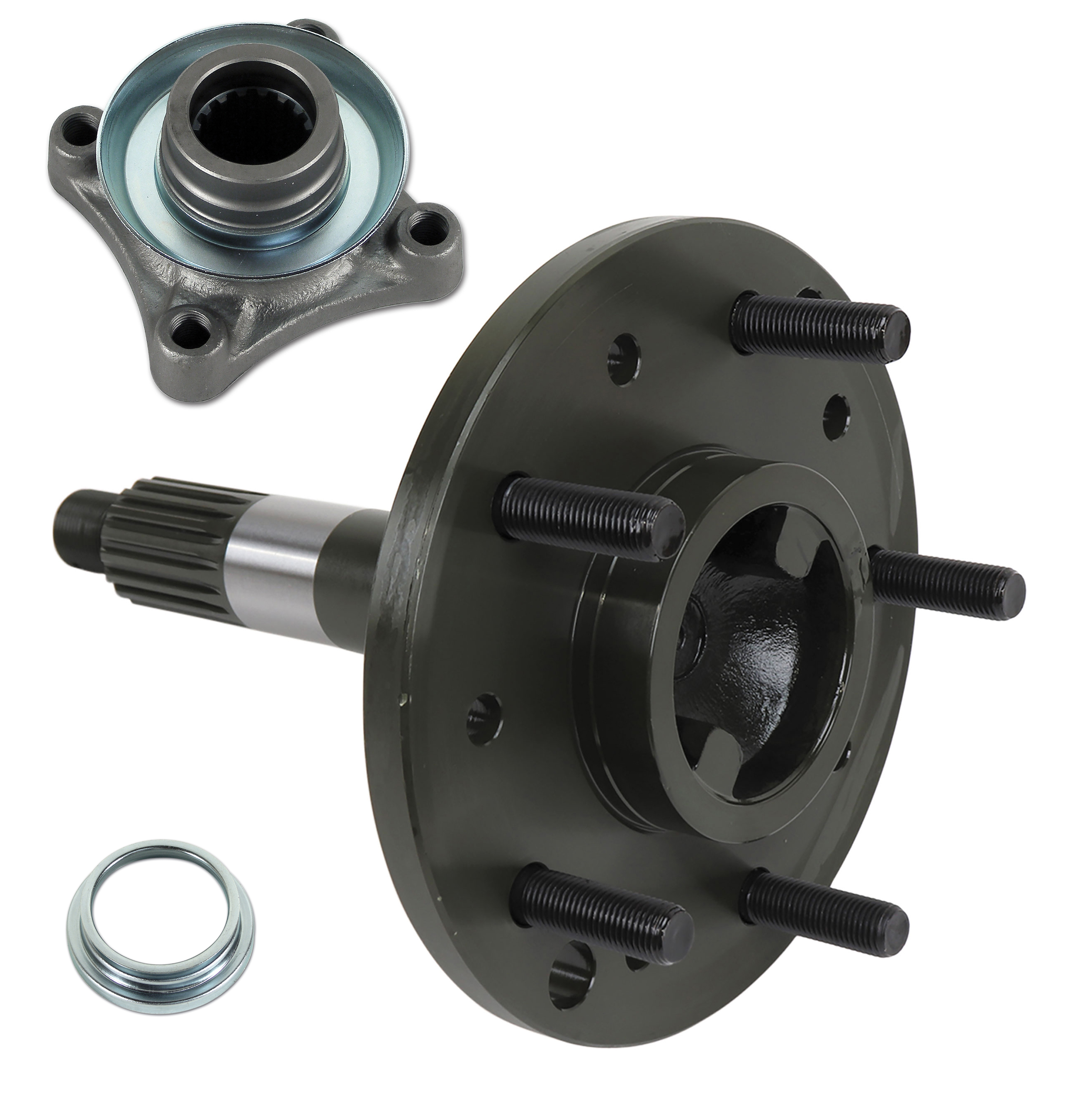 1965-1982 C3 Corvette Rear Spindle Refresh Kit W/New Spindle, Bearings ...